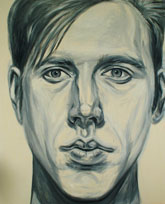 Early Works painted by Stephen Bennett the Portraitpainter