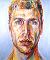 Early Works painted by Stephen Bennett the Portraitpainter